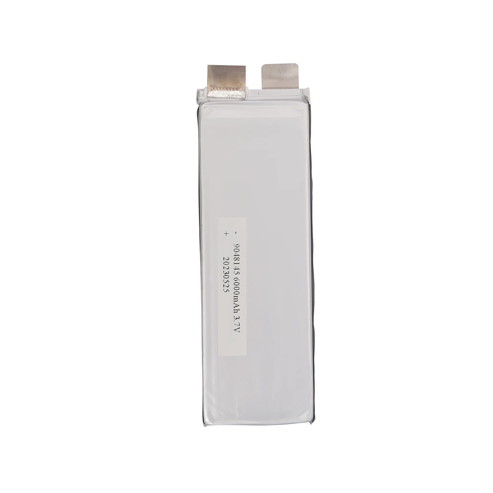 6000mah 3.7v 35C Rechargeable Lithium Pouch Cell Battery