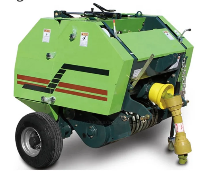 Mini Round Hay Baler - High Efficiency & Reliable Performance