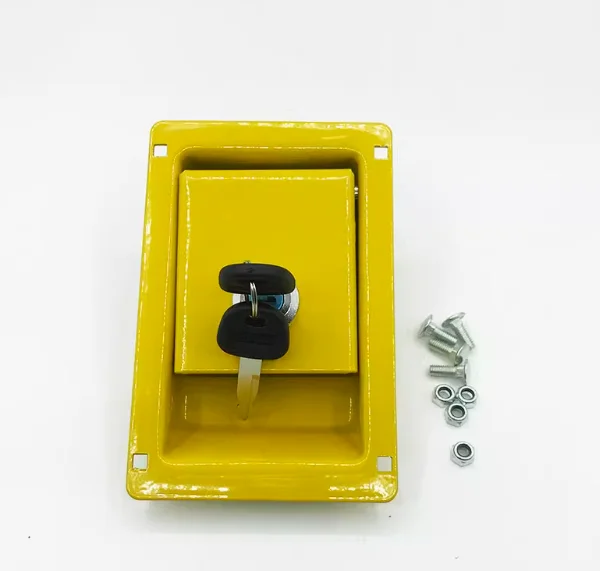 SANY Excavator Side Door Lock with 2 Keys - SY210/SY220