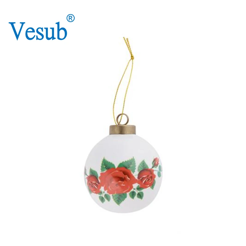 Sublimation Christmas Ball/ornament/bauble - Buy Christmas Ball ...