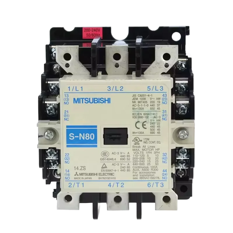 Mit-subishi Elevator Relay Contactor Electric Ac Contactor S-n95 Ac110v ...
