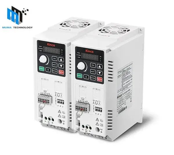 Kinco KC100 Series VFD Inverter Modbus RS485 Single-phase 220V/0.4-2.2kW and Three-phase 380V/0. ...