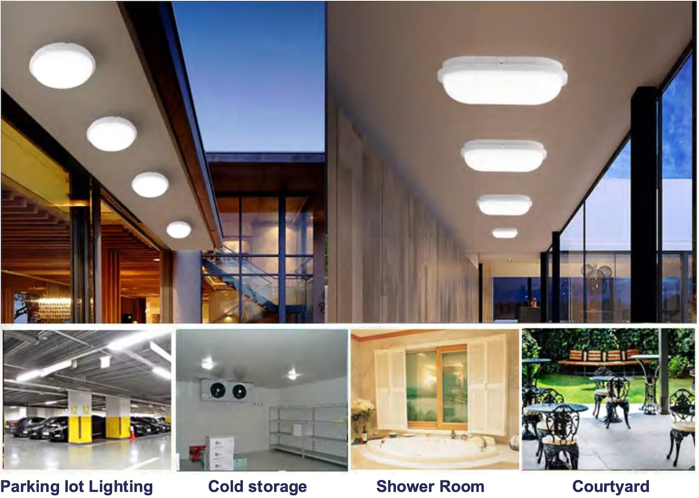 Led Solar Ceiling Light 50w Powered Sun With 2 Years Warranty Time Don ...