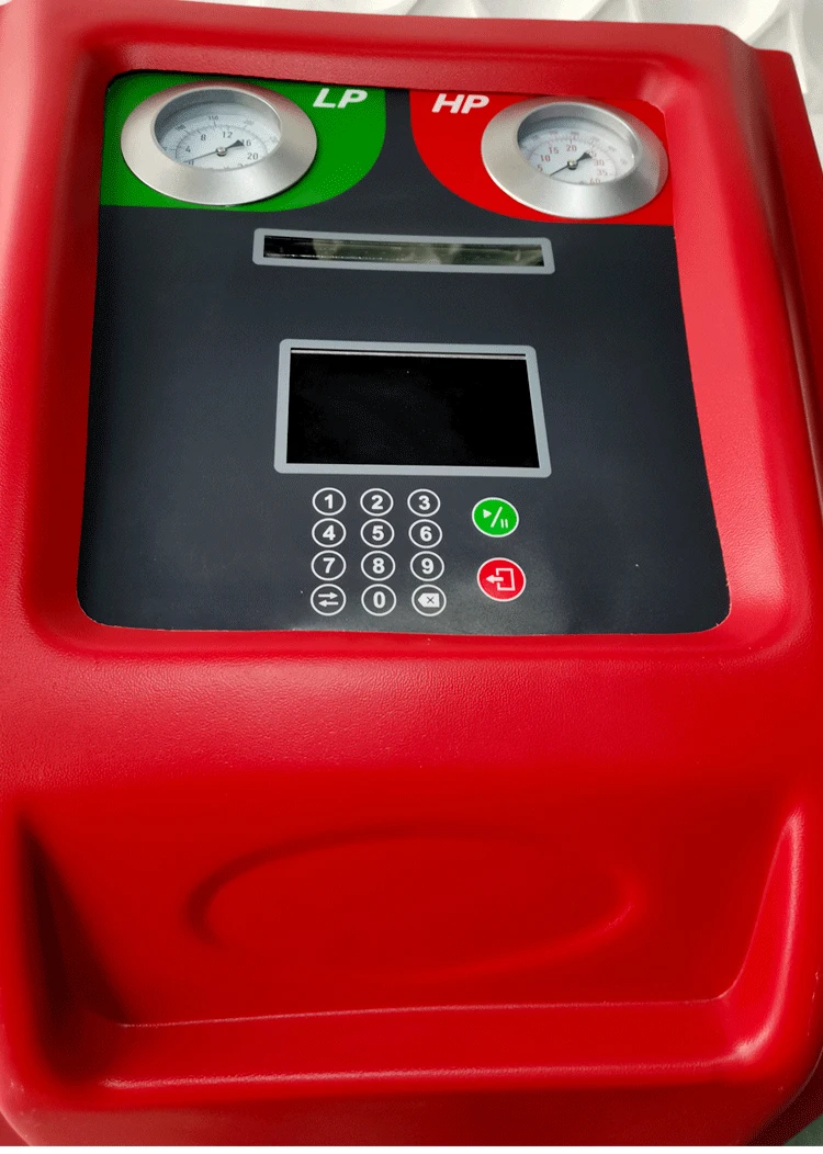 Air Conditioning Refrigerant Recovery Machine/flushing Machine - Buy Ac ...