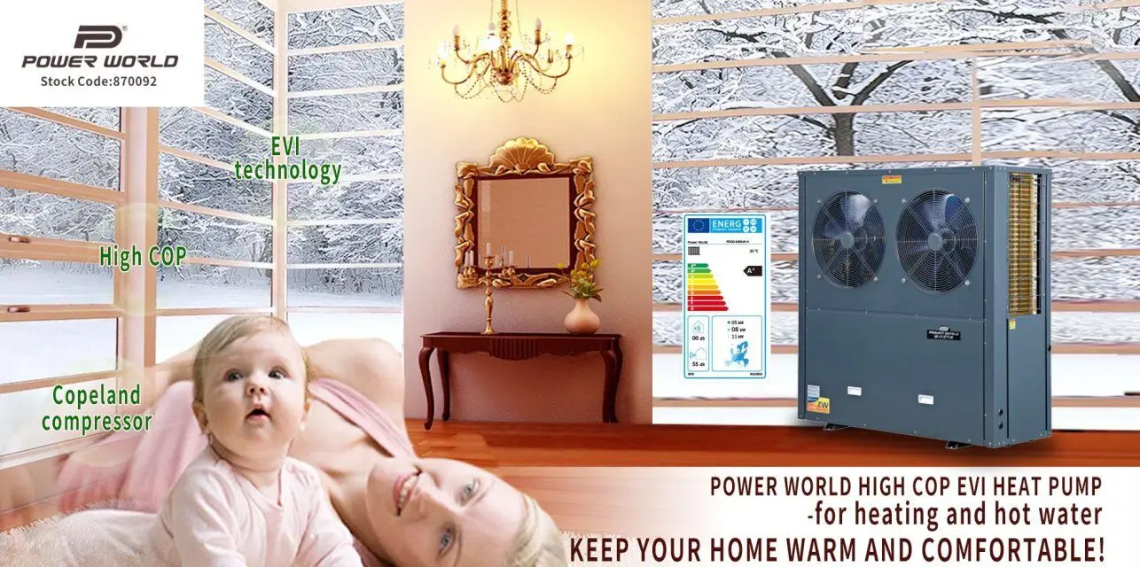 R744 Carrier Termodinamic Cold Climate Convector High COP