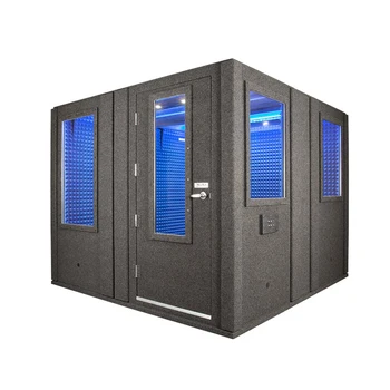 Portable Sound Isolation Music Recording Studio Booth - Buy Recording ...