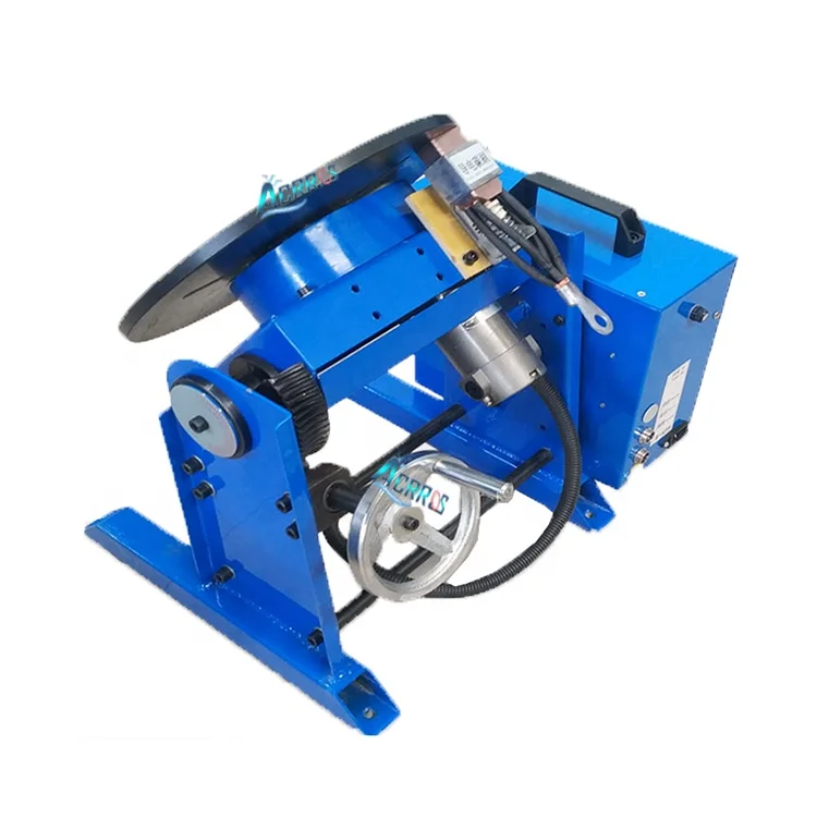 Pneumatic Plunger Turntable 300 Kg Rotary Table Welding Positioner ...