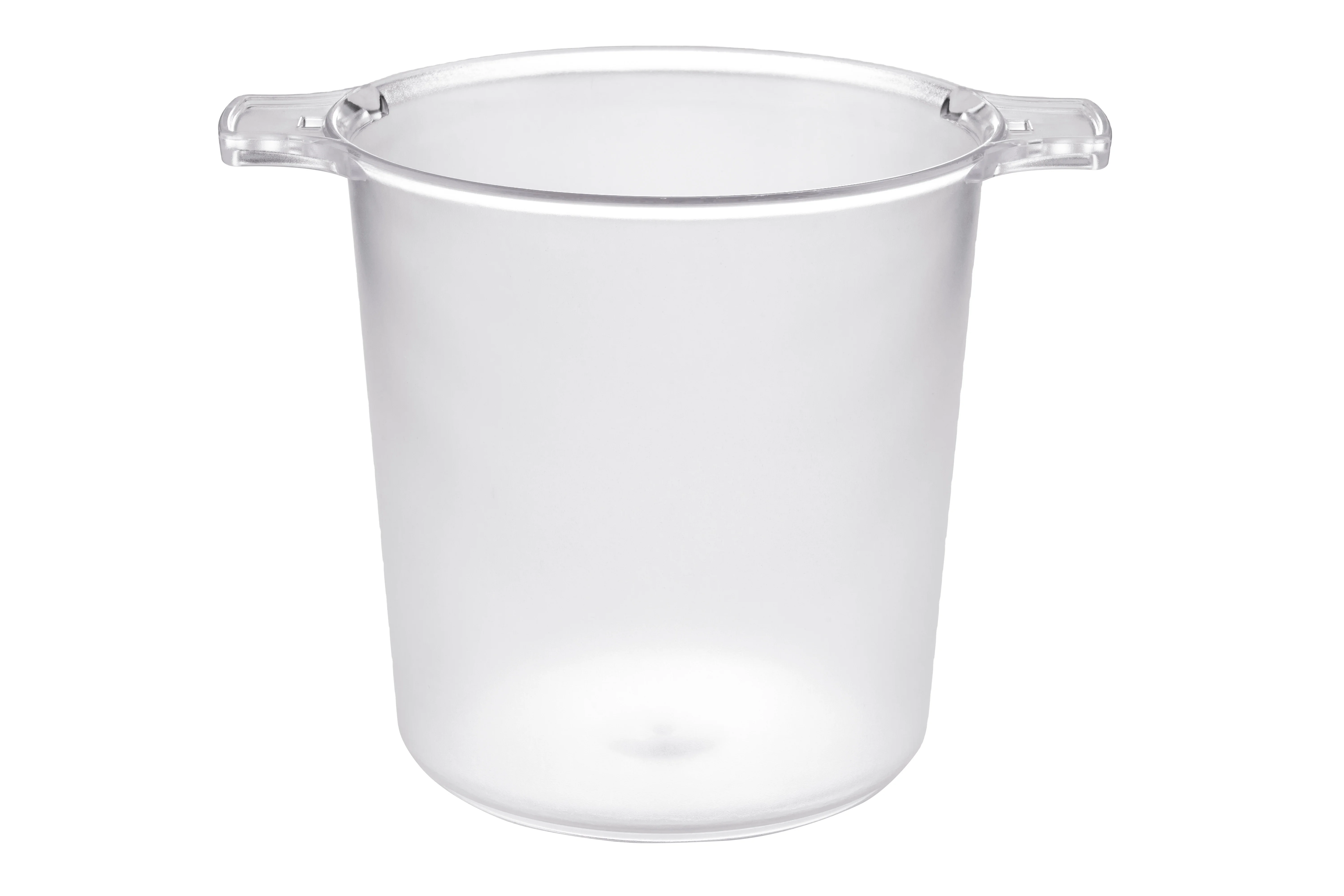 PS Clear Plastic 6L Ice Bucket Wine & Beverage Cooler for Parties for ...