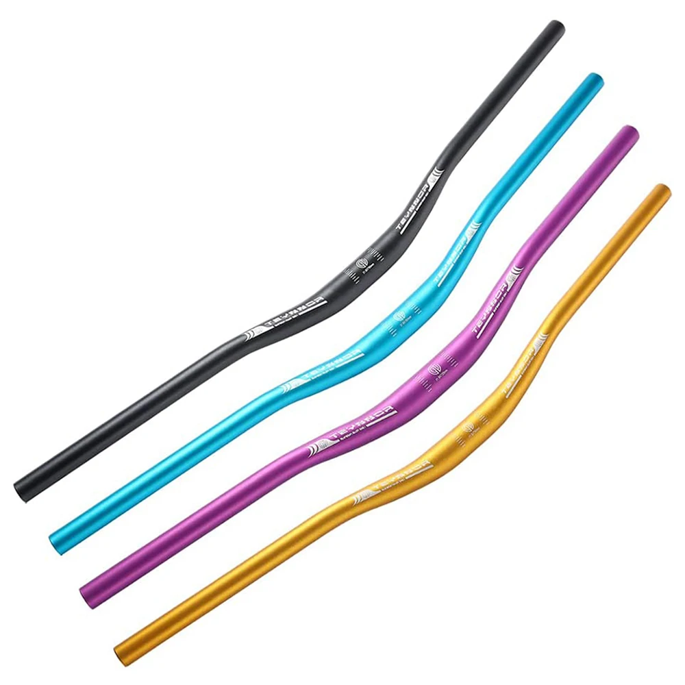 Mountain Bike Flat Handlebar 31.8mm Aluminium Alloy MTB Handlebars ...