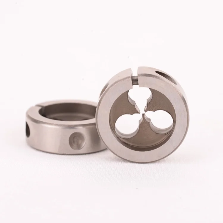 HSS Adjustable Machine Round Die Threading Cutting Tool Tap and die ...