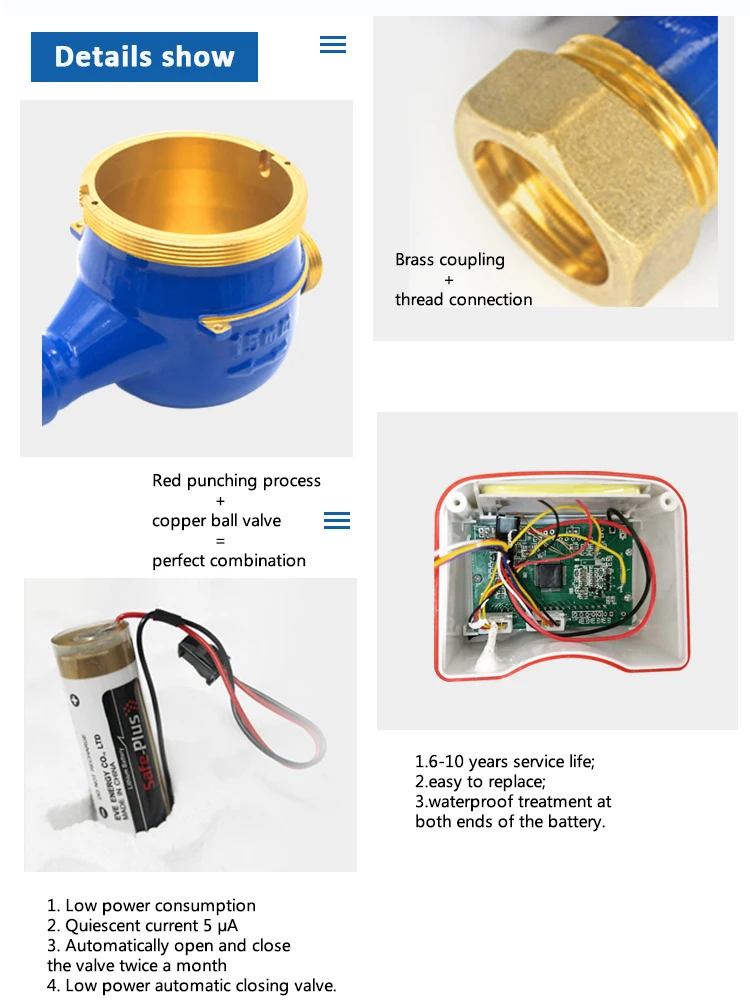Shengda Prepaid Water Meters - Reliable Digital Solutions