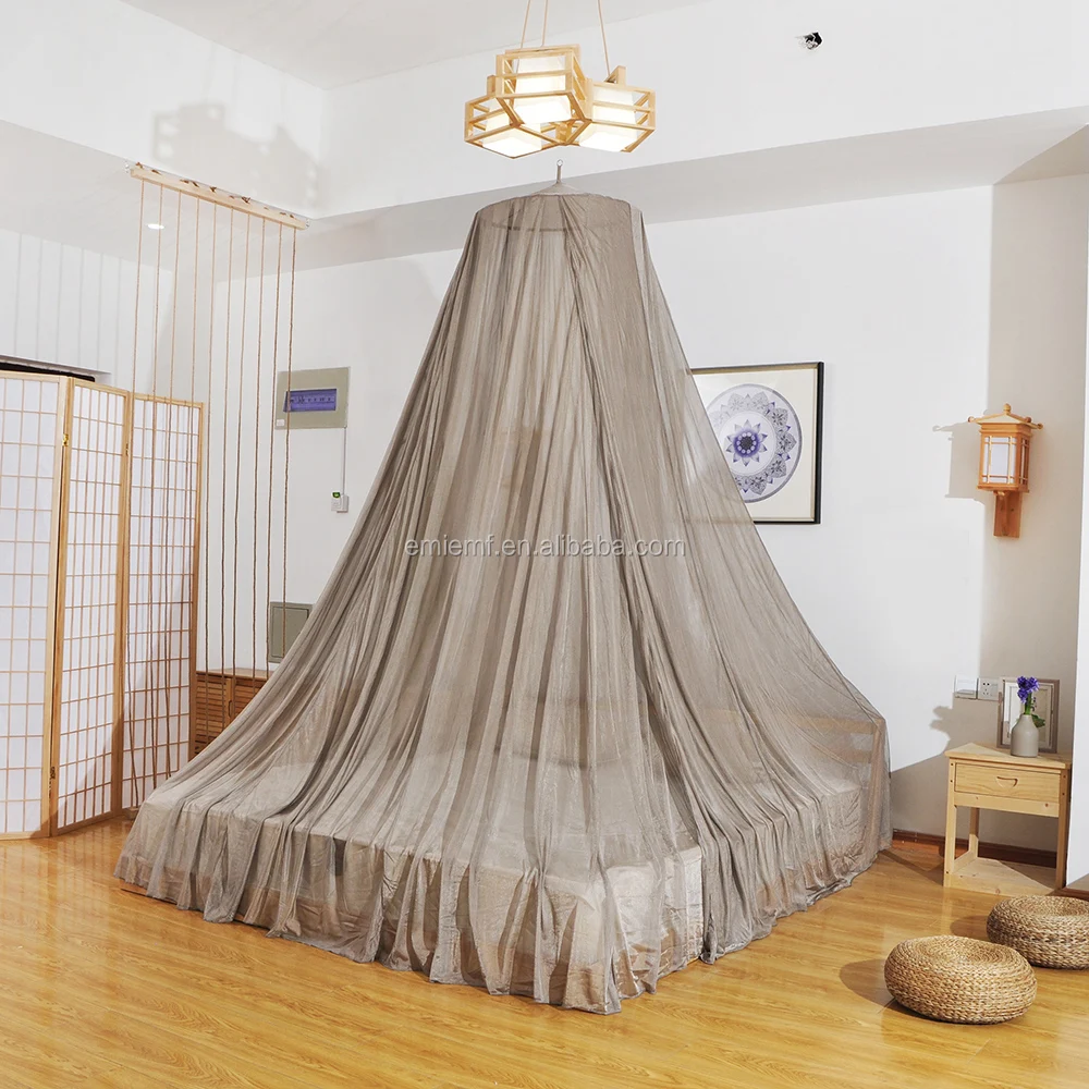 Emf Radiation Shielding Block Dome Mosquito Net & Bed Canopy Features ...