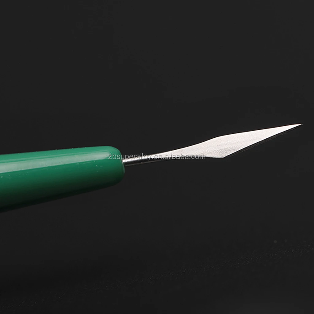 Disposable Vitreoretinal Straight Knife - Ophthalmic Microsurgery