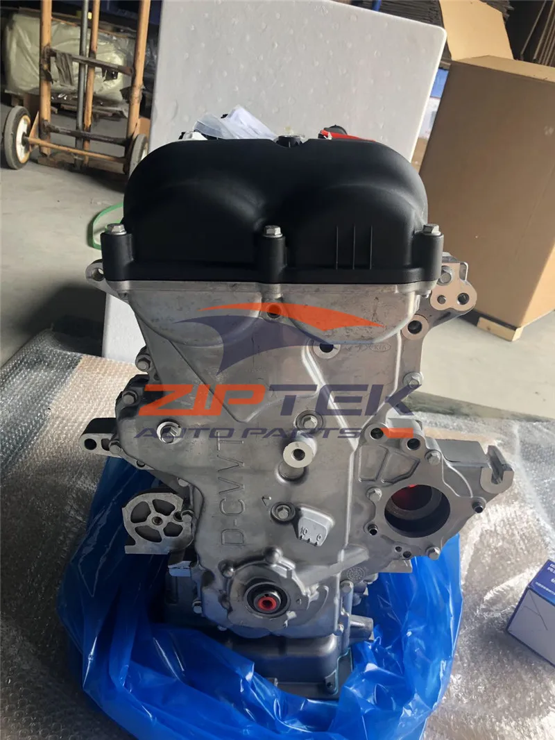 Gamma Ii Motor G4fg Engine Assembly For Hyundai Kia K3/ix25 Cvvt Engine ...