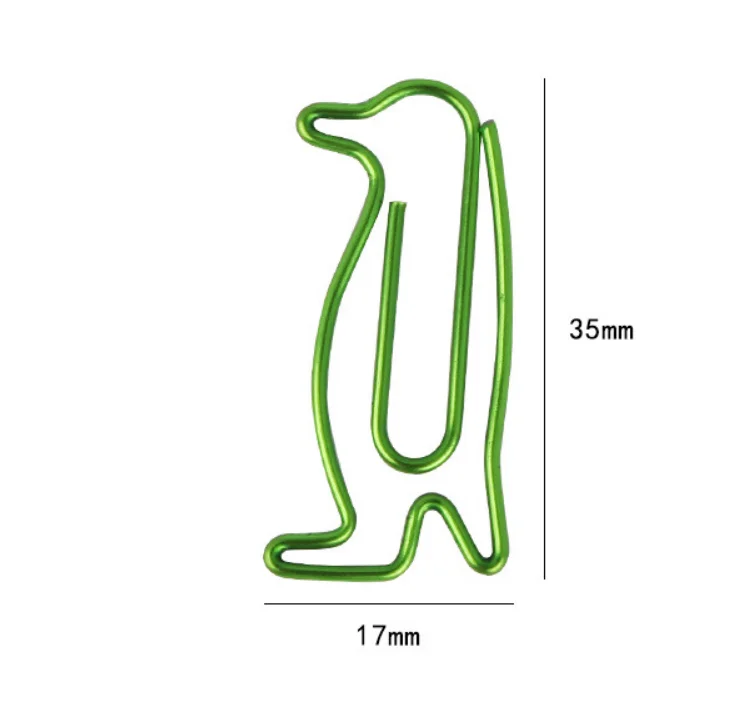 Paper Clip Bookmark Planner Clips Custom Metal Paper Clip 25mm 28mm ...