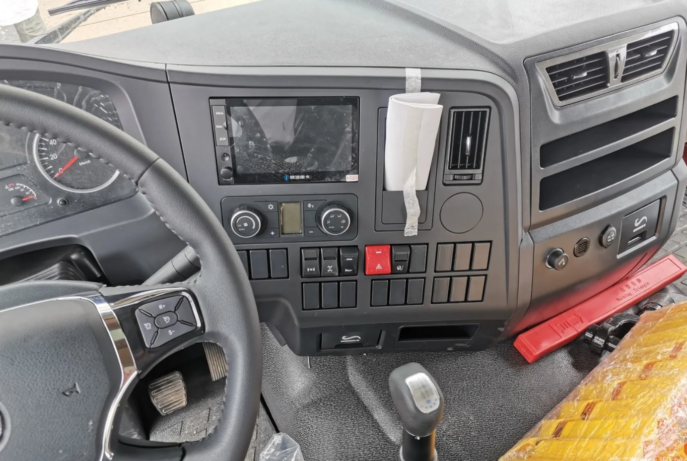 Shacman Delong X3000 Truck 6x2 8x2 8x4 Cargo Van Left Steering Fast ...