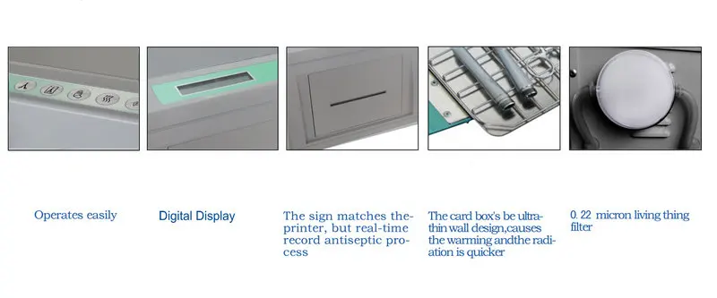 Statim 6000 Model G4 6.0L Mini Dental Autoclave - Fast Steam Sterilizer