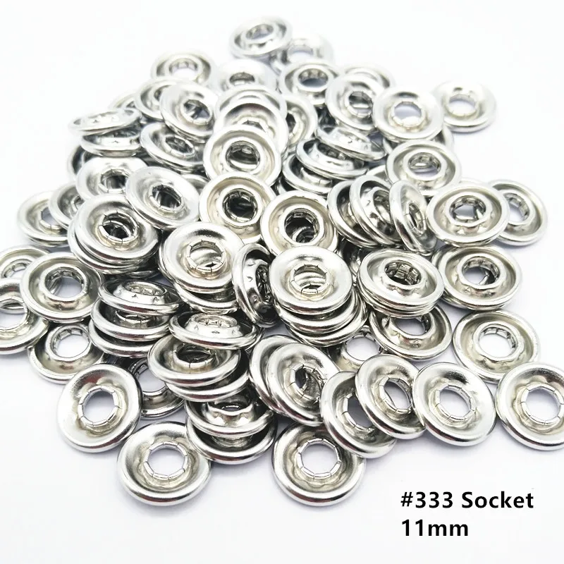 15mm Cap Prong Snap Button With 333# Under Parts In Enamel Dtm Color ...
