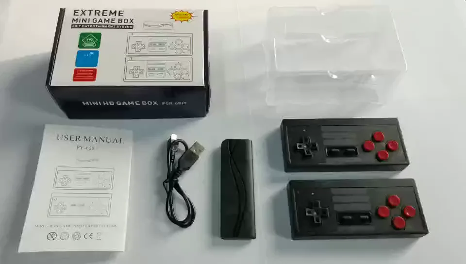 High Quality U-box Hd Video 628 Game Console Retro Usb Game Stick With ...