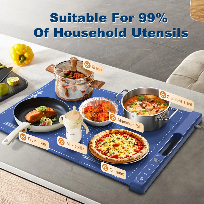 Portable Electric Hot Plate Tray for Household Kitchen with Coil ...