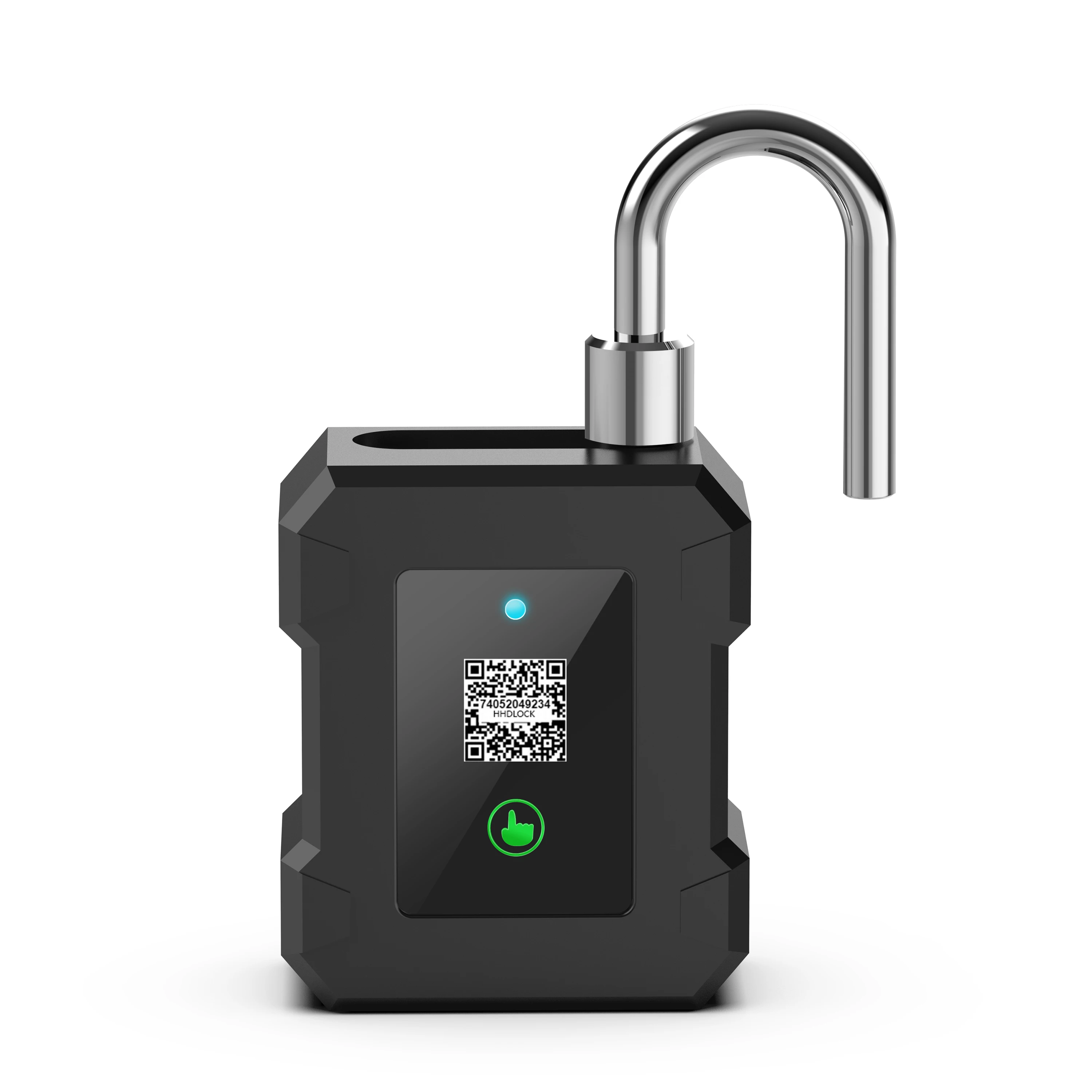 Ble Smart Pad Lock Heavy Waterproof Outdoor App TCP RFID Electric ...