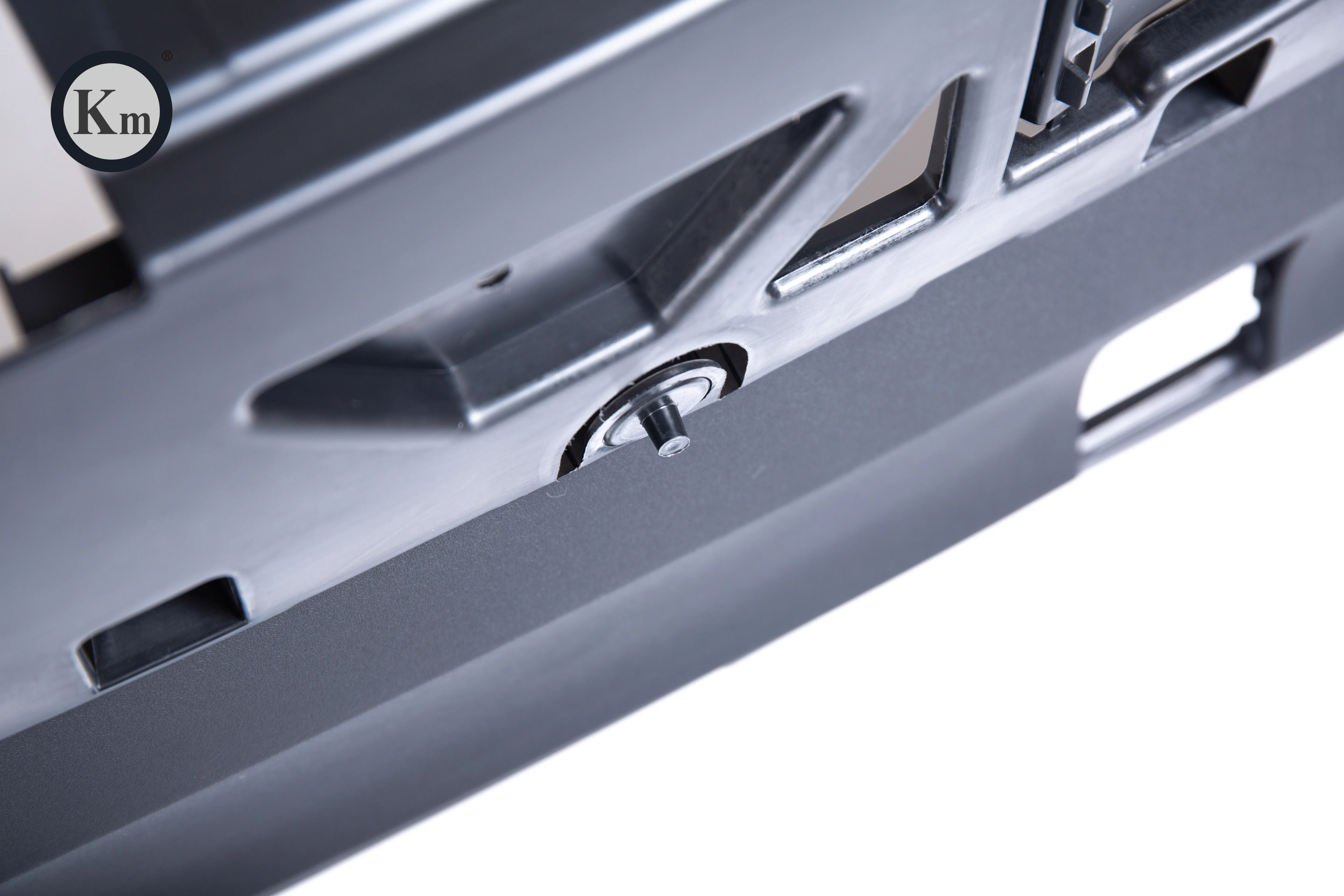 Porsche Cayenne Rear Diffuser - KM Bodykit 9Y0807543OK1