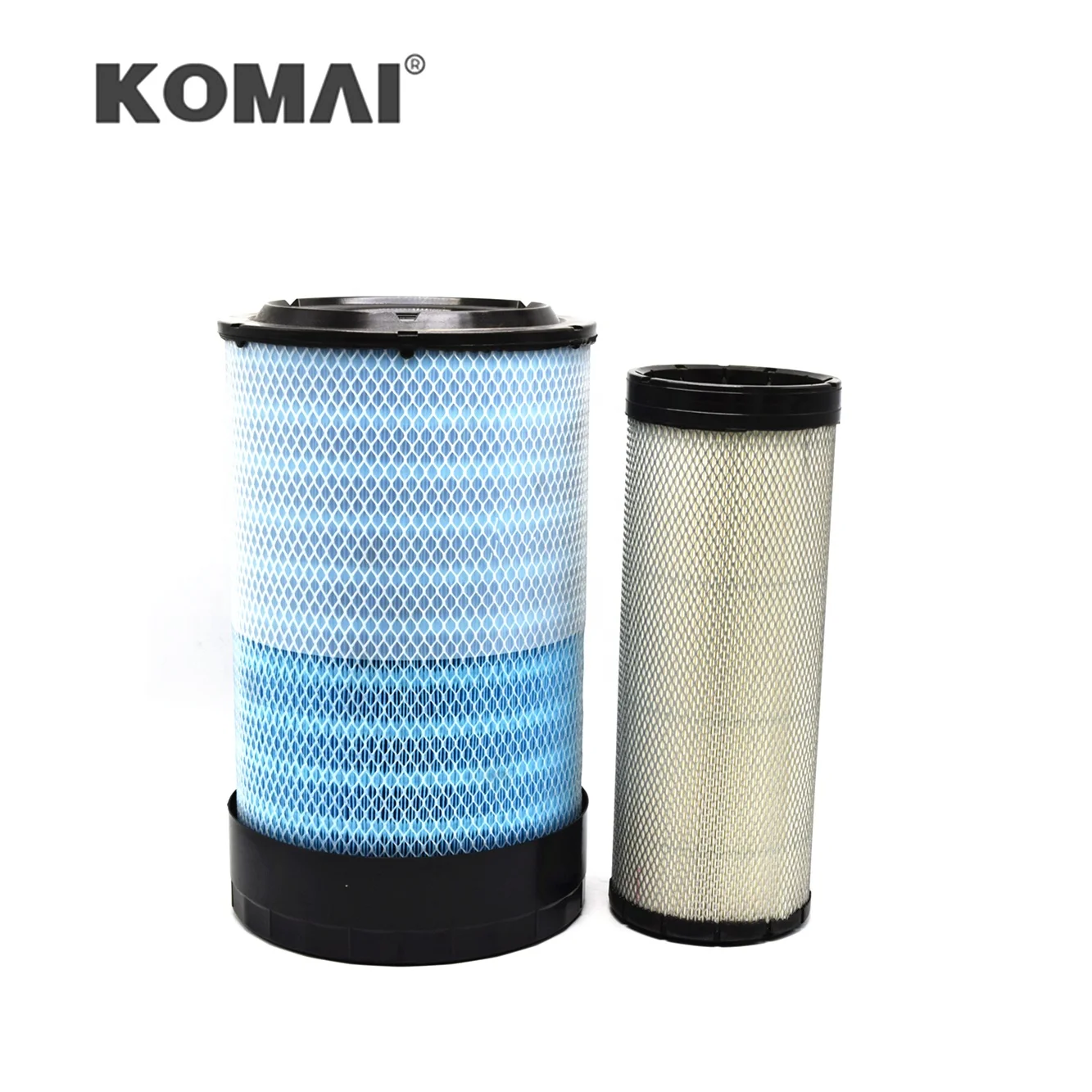 Uso para DOOSAN excavadora filtro de aire 46551026 3222188151 P785590 ...