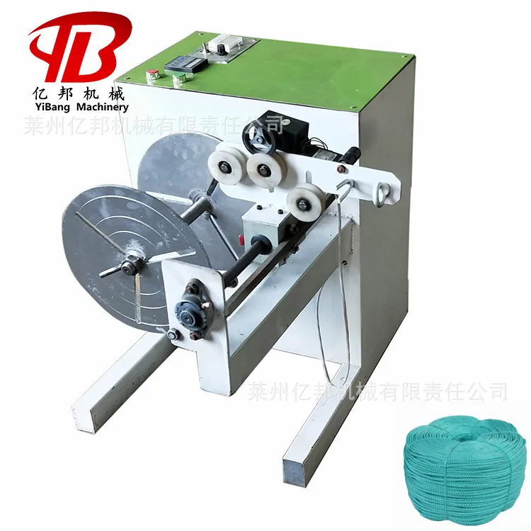 High Quality Automatic Wire Rope Pipe Flat Belt Rewinding Machine for ...