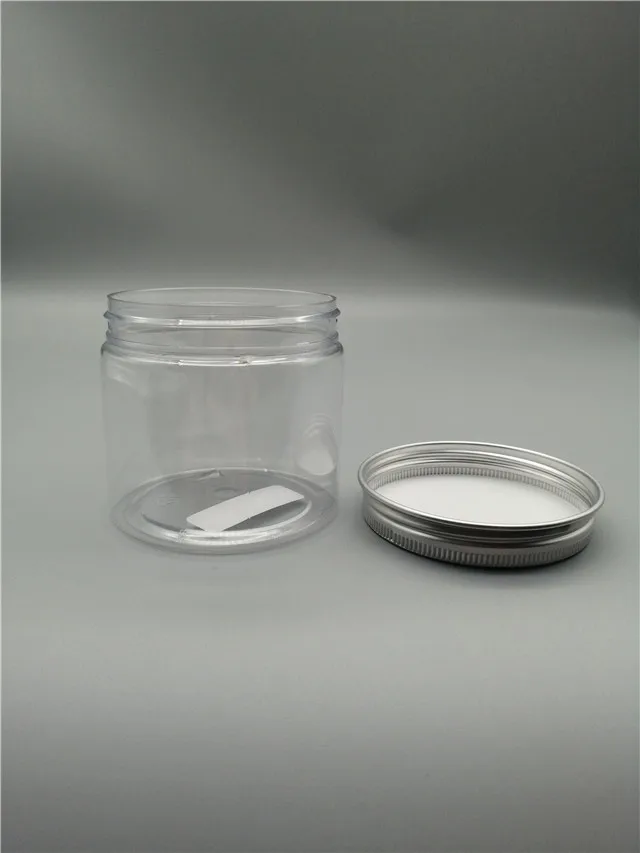 180ml 6 Oz Plastic Containers Empty Jar With Lids - Buy 180ml Empty Jar ...