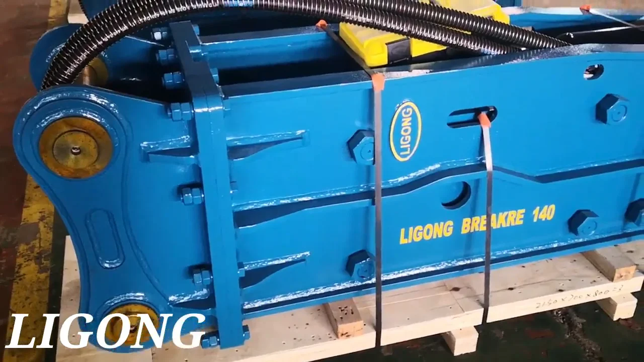 Best Seller Product Pc360 Excavator Breaker For Hull Descaling - Buy ...