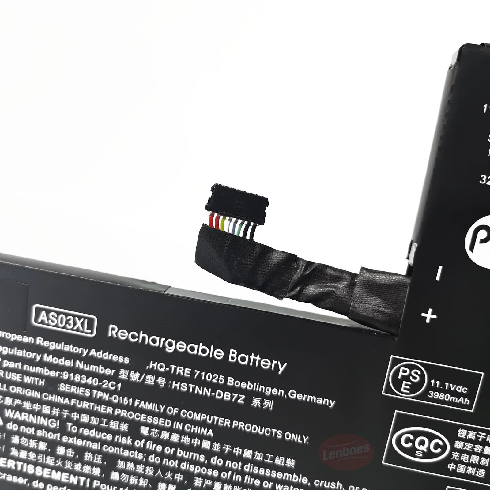 As03xl 11.1v 44.95wh 4050mah Laptop Battery Replacement For Hp Chromebook 11 G5 Ee Tpn-q151 ...