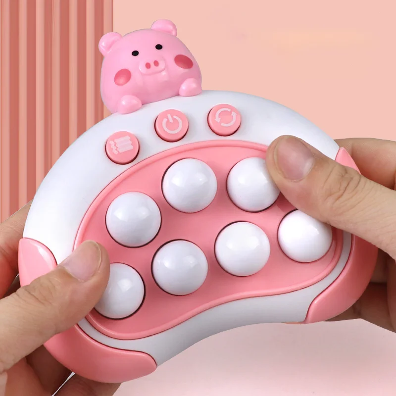 Quick Push Pop Game Fidget Toys for Kids - Stress Relief