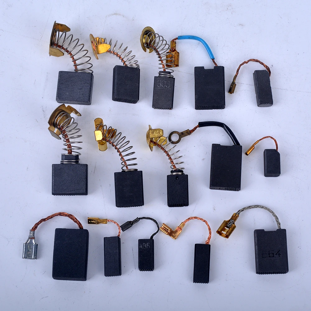 Customization Carbon Brush High Resistivity J260 Carbon Brushes Fit For ...
