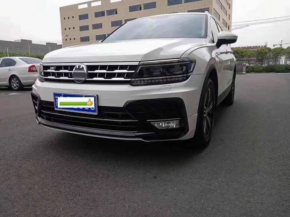 Volkswagen Tiguan R-Line Style PP Body Kit Bumper Parts - Easy ...
