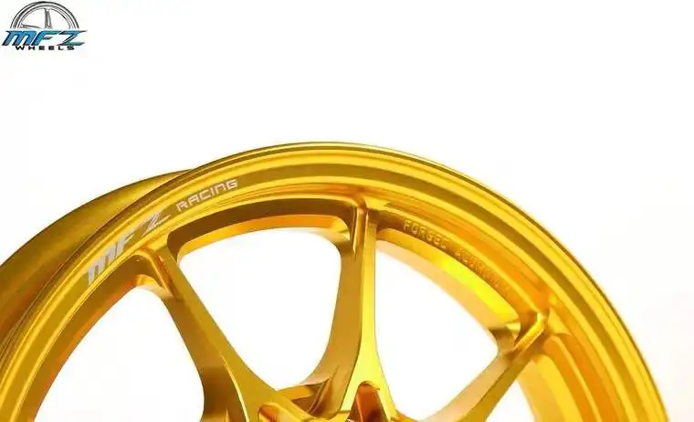 Mfz-racing Lightweight Aluminum Alloy Forged Hub Mclaren Style Is Used ...