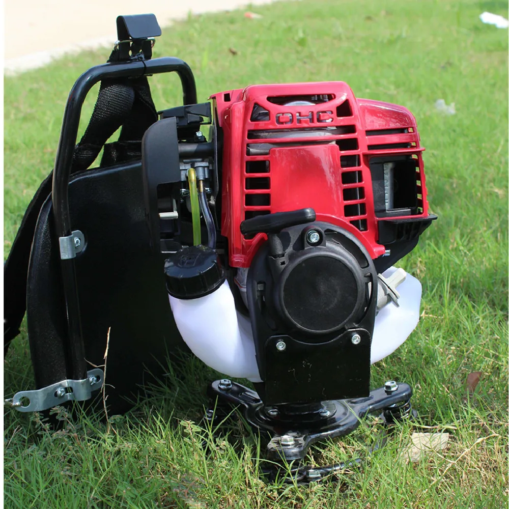 143R Gasoline Grass Cutter - Efficient Brush Clearing Tool