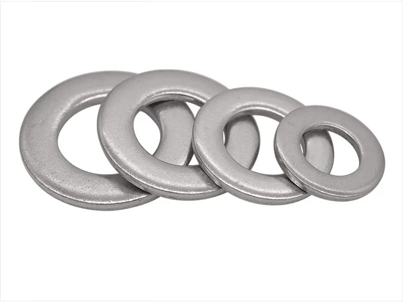 M2 - M48 Stainless Steel A2 A4 DIN 125 Flat Washers| Alibaba.com