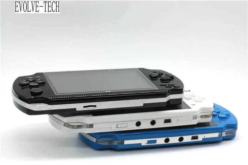 Classic Style Handheld Game Console - 32 Bit, 8GB, 4.3 Inch