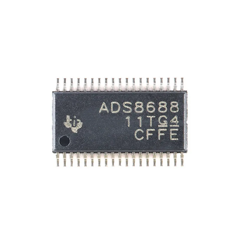 New Original Integrated Circuit Analog To Digital Conversion Chip Adc 500ksps Tssop-38 Ads8688 ...