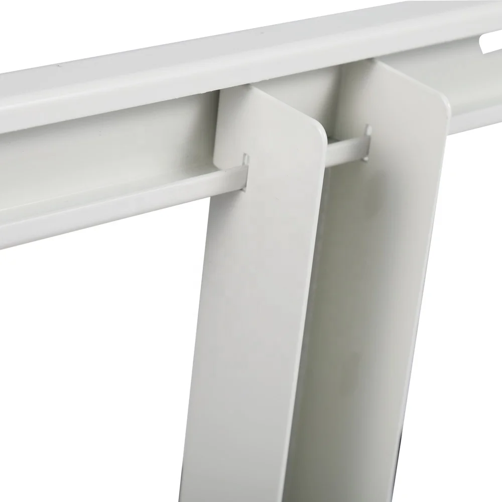 White Powder Coated Heavy Duty Air Conditioner Wall Mounting Bracket/ac ...