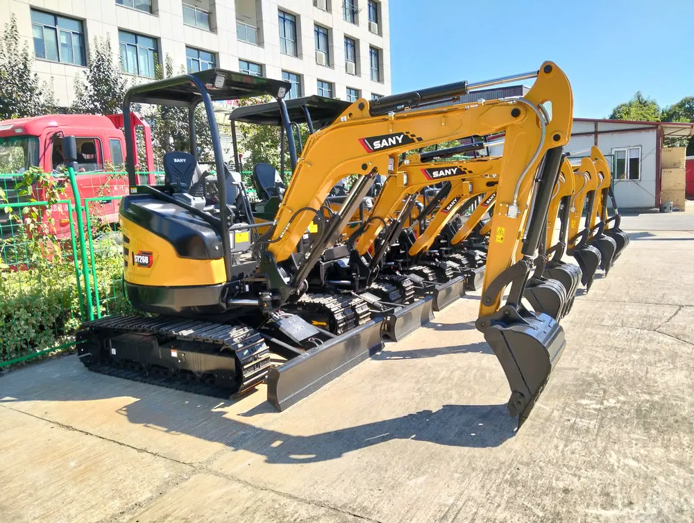 Sany SY26U Mini Excavator - High Quality Second-Hand Digger