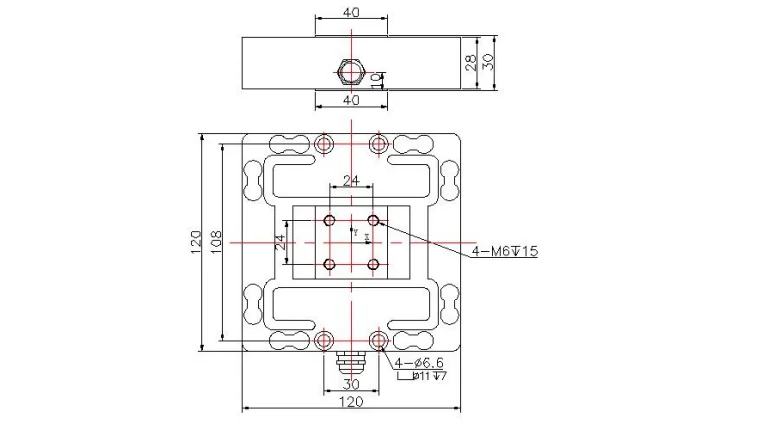 Sensors 6-Axis Multi-Axis Sensor 2 Multi Torque Three Axis Load Cell