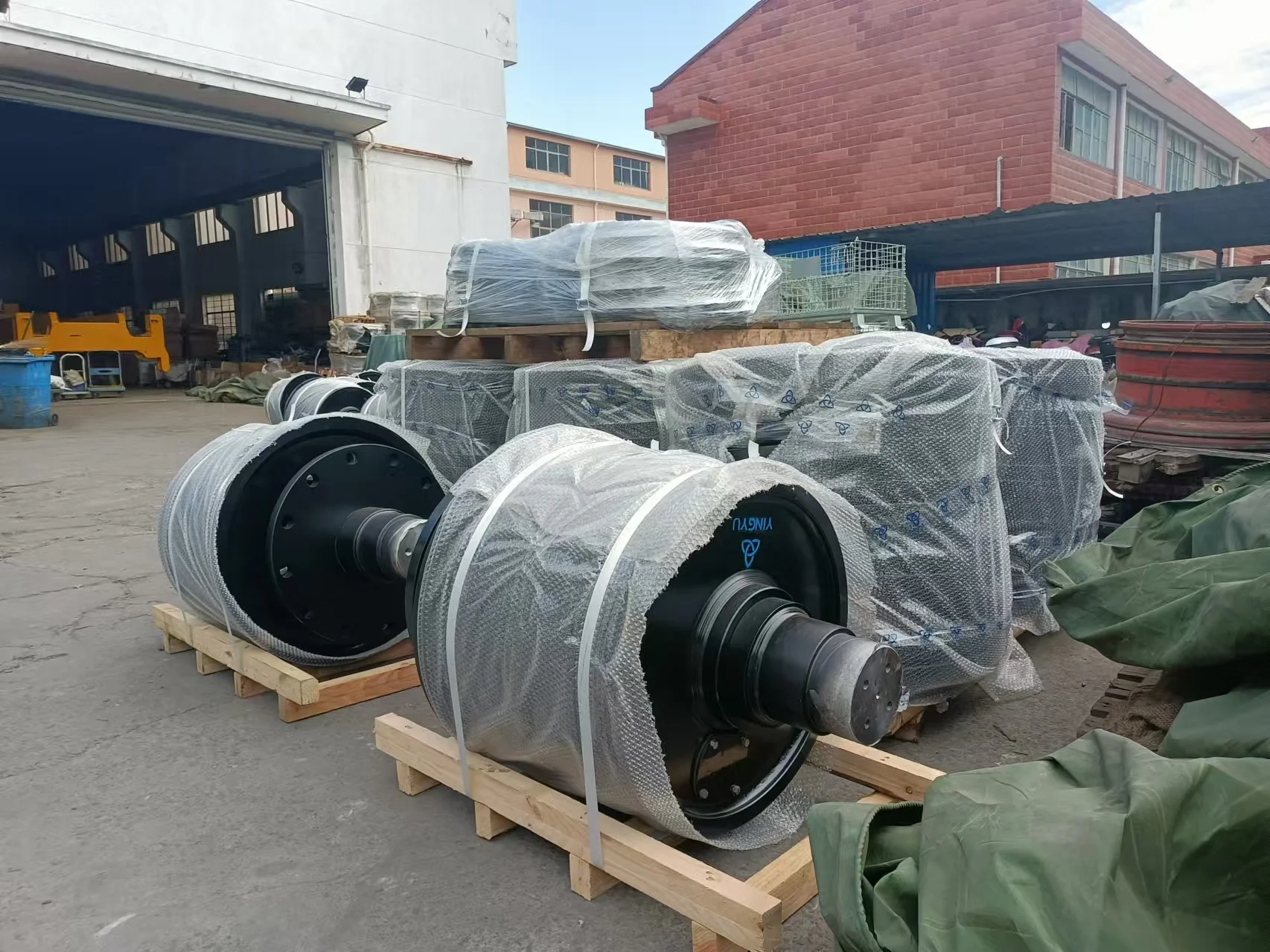 ZPMC RTG Essential Construction Machinery Parts - Wheel Rim