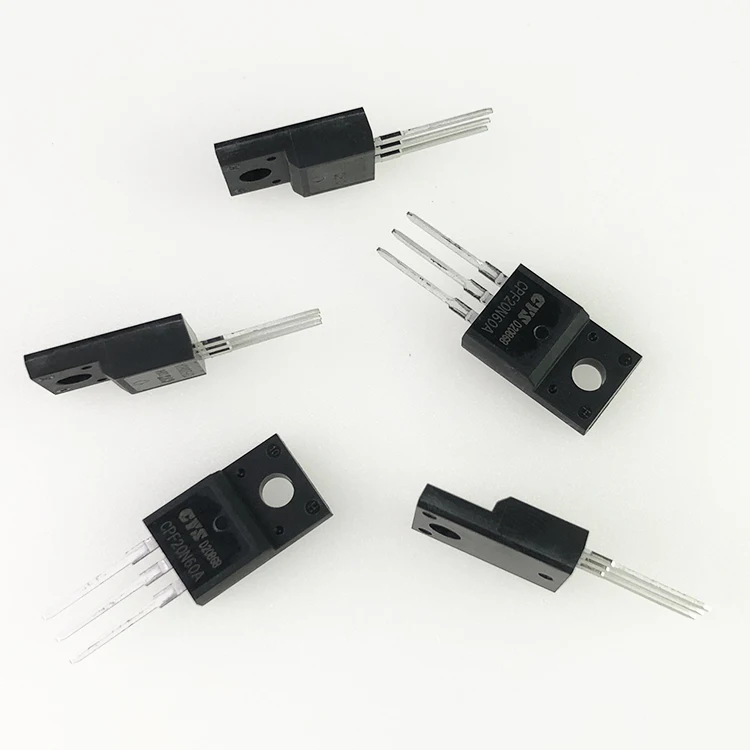 New Field Effect Transistor Cpf20n60a Diode Transistor Package Mos Tube ...