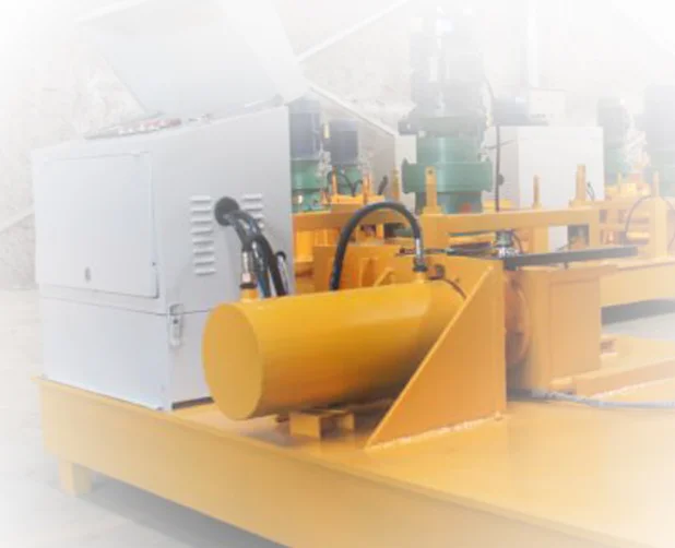 Hydraulic I Beam Steel Arch Cold Bending Machine In Indonesia - Buy ...