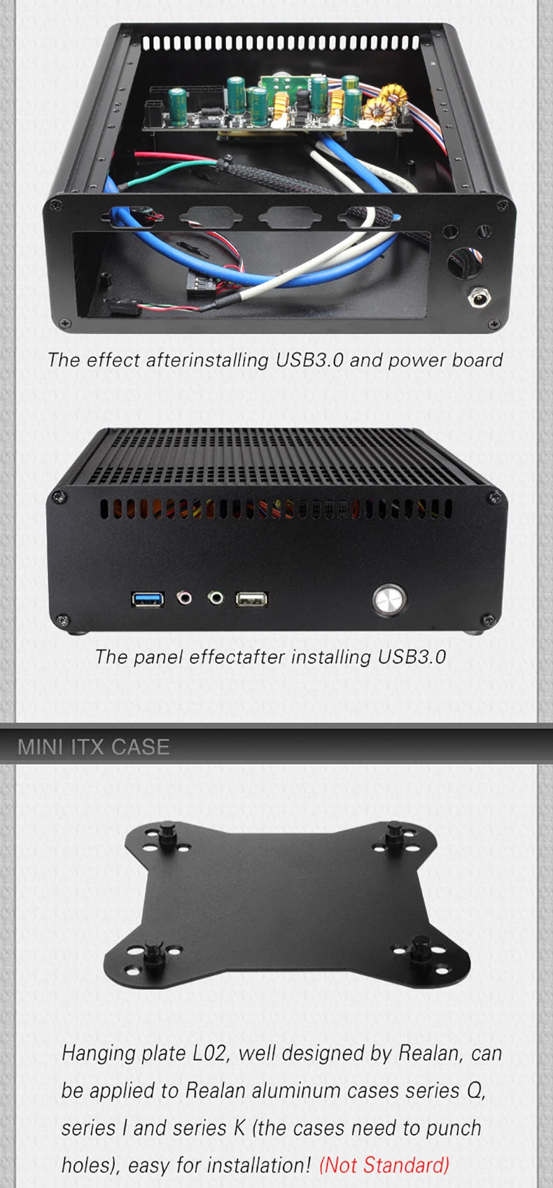 Cheap Htpc Mini Thin Horizontal Computer Gaming Desktop Micro Itx ...