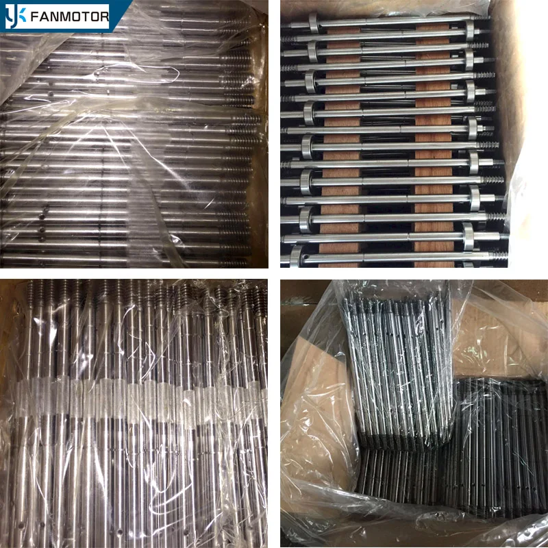 Stand Fan Parts - Reliable Motor Shafts from C45 Steel