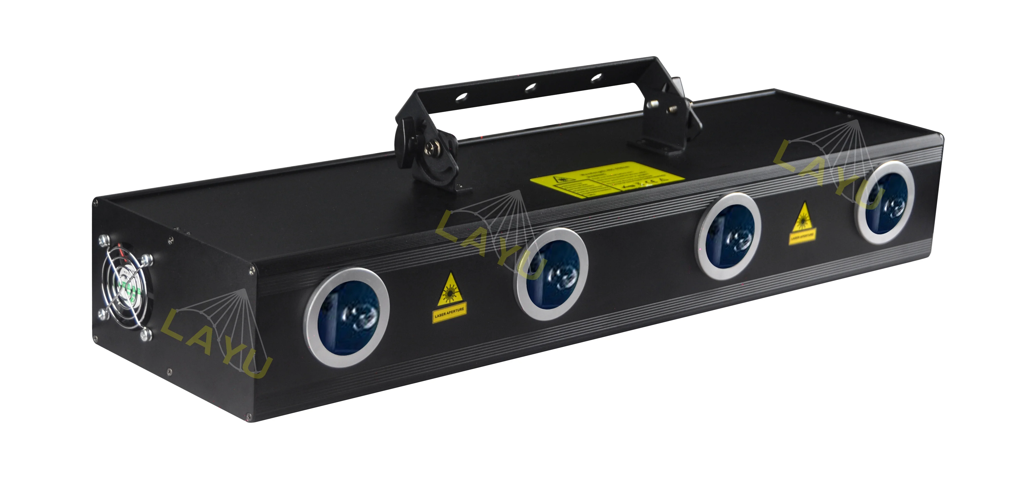 Hot Selling 4 Head Rgb Animation Laser Bar Dmx512 Ilda 4 Eyes Beam ...