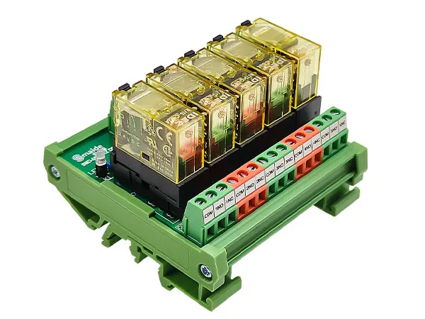 5 Channel 220vac Relay Module With Universal Relay Module. - Buy ...