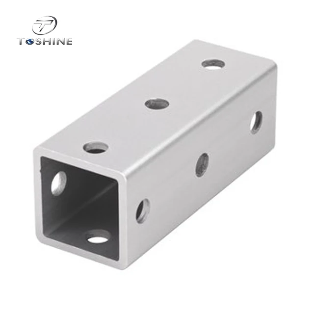 6061 T5 Aluminium Profile Hexagonal Aluminum Extrusion Tube Factory ...